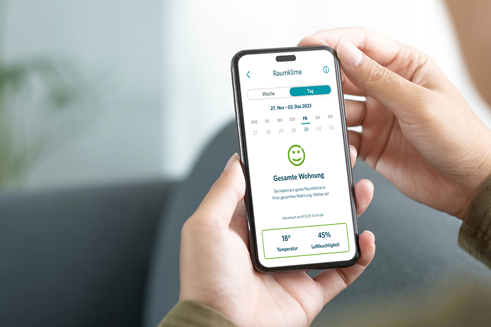 Die neue Generation Rauchwarnmelder | Deutsche Wohnen